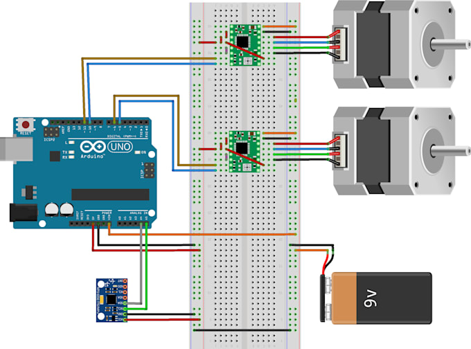 Do arduino projects for you by Hamouda999 | Fiverr