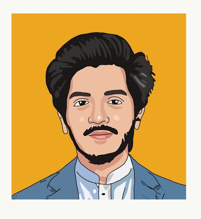 Convert your face into a cartoon face by Shehryar111 | Fiverr