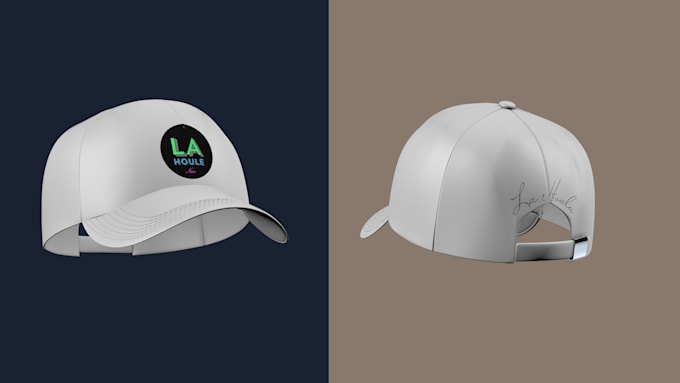 Make hat rotation mock up by Rudiworkplace | Fiverr