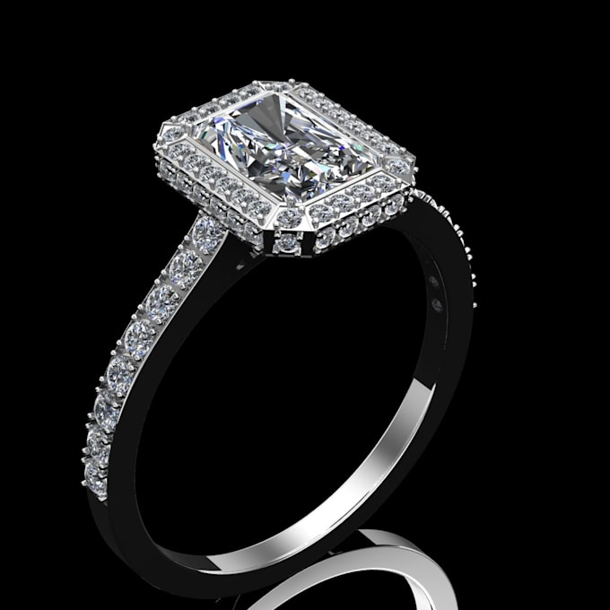 Work on cad jewelry design on gemvision matrix by Nambzt | Fiverr