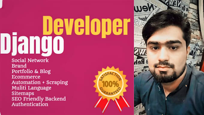 Build python django web application build website for you by Abdulrehmanr836 | Fiverr