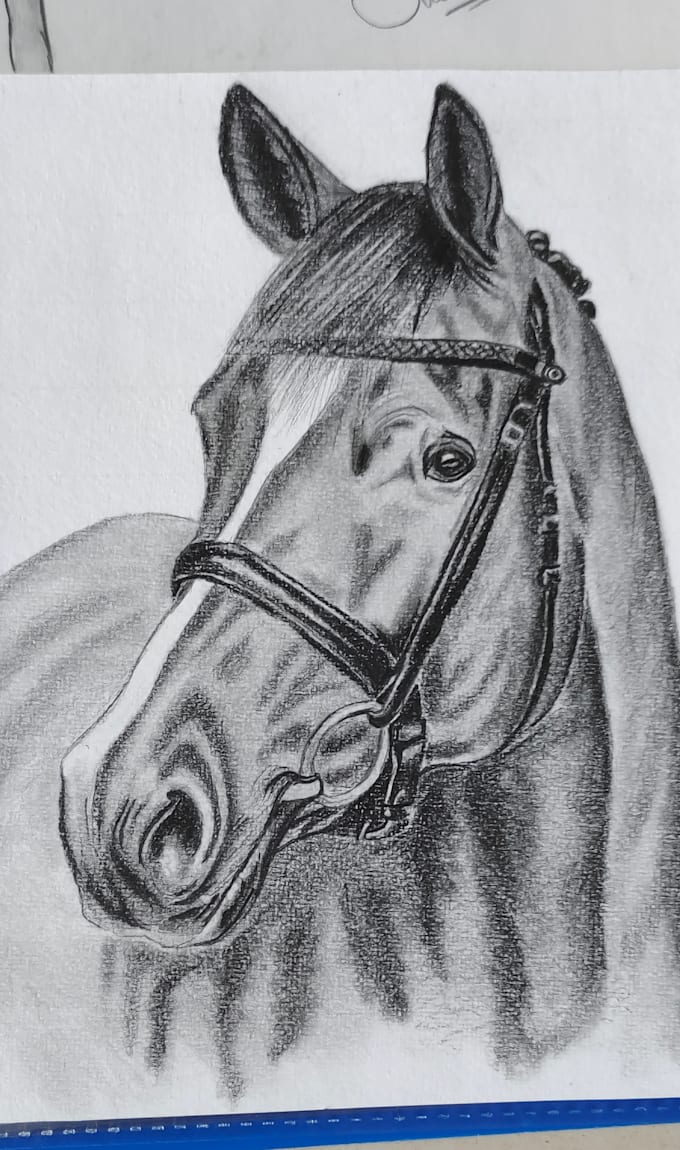 Draw a line art of the reference by Suroh2816 | Fiverr