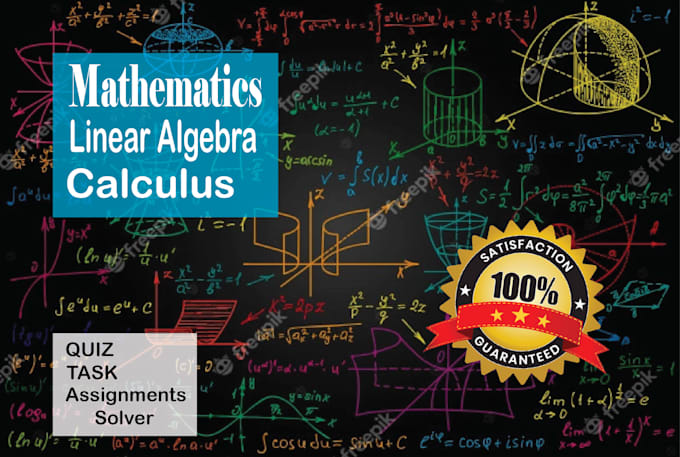Help you in math, calculus, algebra problems by Colorful_vision | Fiverr