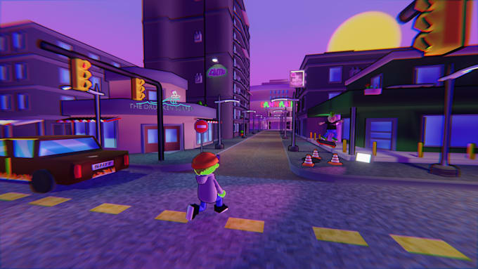 Do low poly characters in a stylised psx style and game ready by ...