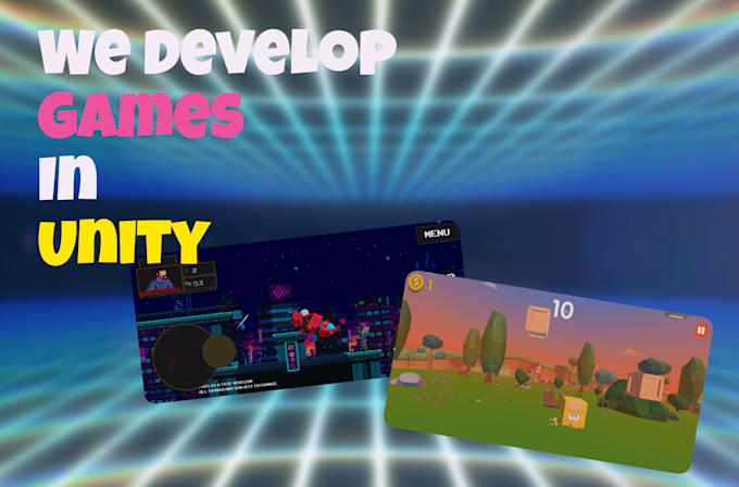 Make a game in unity by Smallbugs | Fiverr