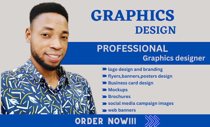 Design flyers, mockup, book cover, complementary card by Pheezy59 | Fiverr