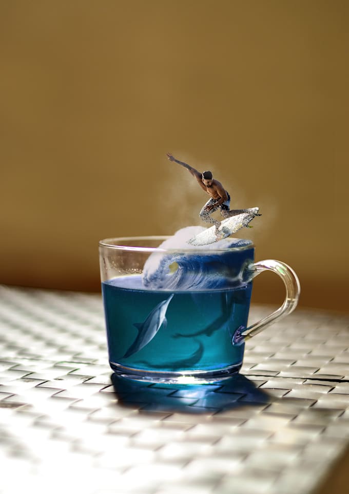 Create a photo manipulation fast by Ekaabashidze | Fiverr