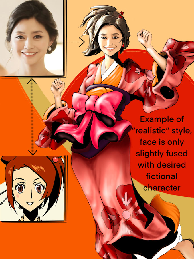 Draw a custom anime character for you by Ehzniy | Fiverr