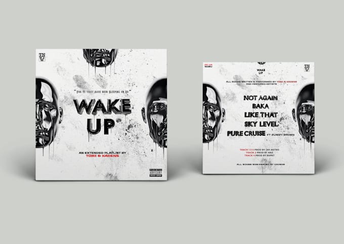 Design a fantastic and creative cover art for your music by Nobu__ | Fiverr