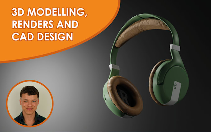 Provide 3d cad design modelling and 3d photorealistic rendering using ...