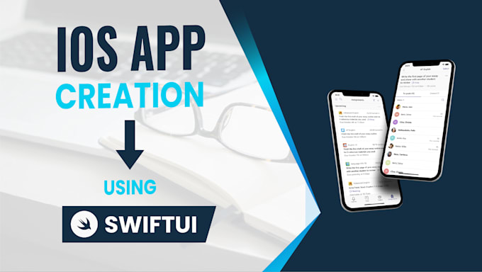 Create a ios app using swiftui by Chonte0313 | Fiverr