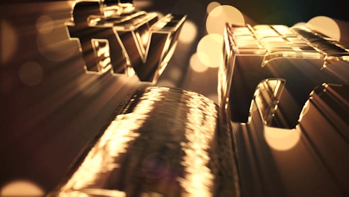 Make gorgeous 3d gold logo intro animation by Mitr14 | Fiverr