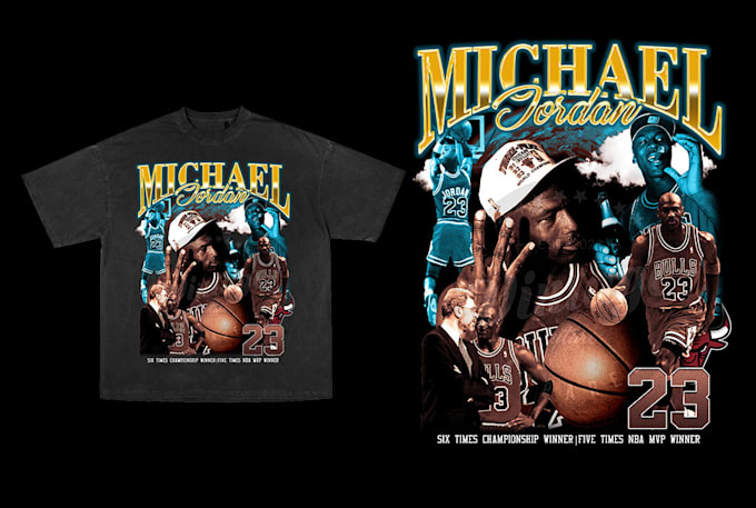 Design a vintage old school 90s bootleg rap tshirt by Hirenpatel199 ...