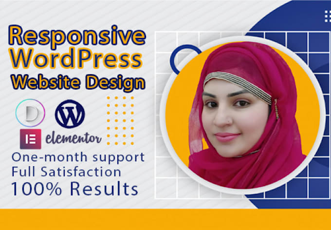 Build responsive wordpress website design or wordpress website by ...