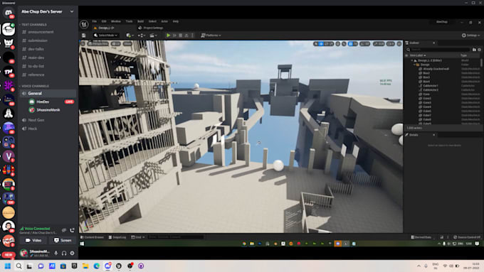 Make a level design blockout for your game by Emanik | Fiverr
