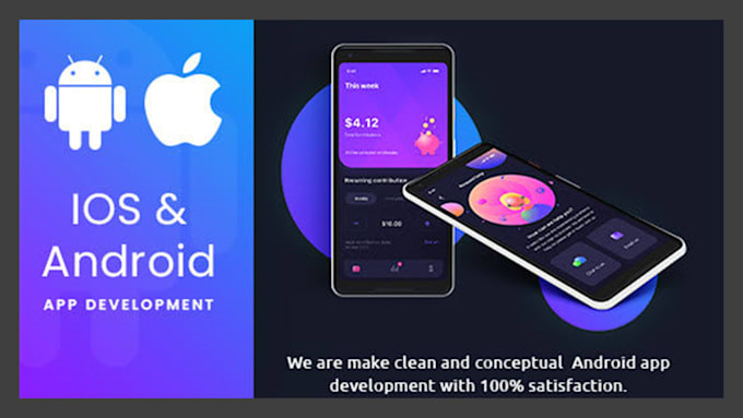 Do custom mobile app development and be your android ios app developer by Techoire | Fiverr
