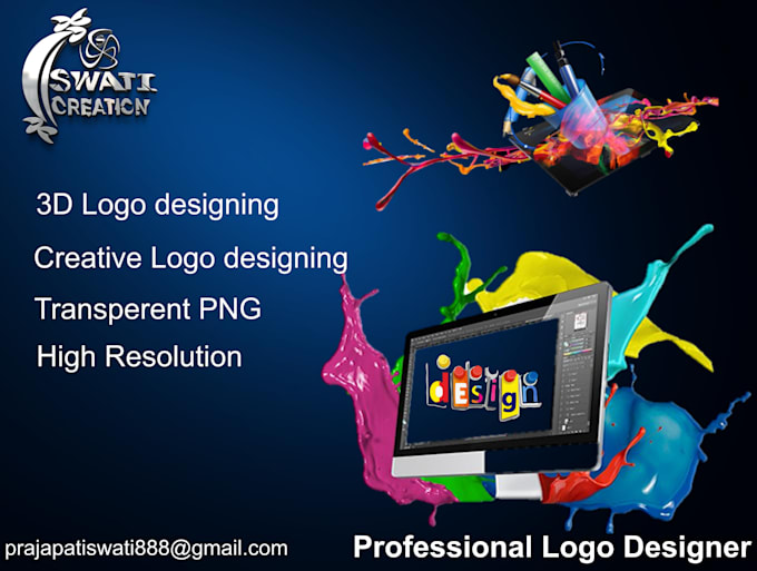 Design 3d professional logo by Logodesignersp | Fiverr