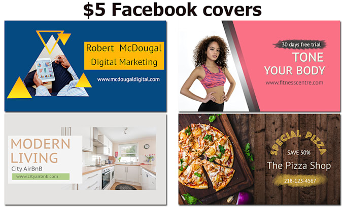 Design an eye catching professional facebook cover by Quantumphilippe ...