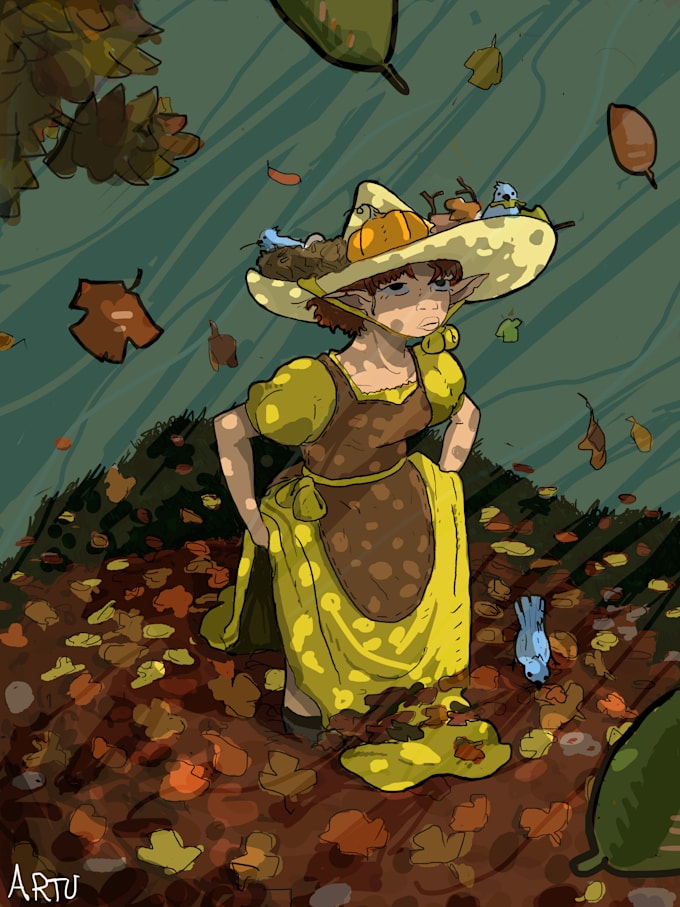 Comission digitalart for you by Arthur4002 | Fiverr