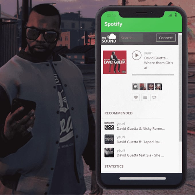 Create and edit fivem scripts for your server by Achrafcharid | Fiverr