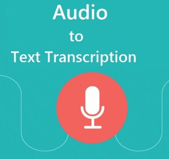 Transcribe english audio to text by Kiannabisla | Fiverr