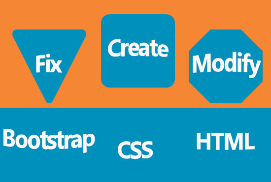 Fix, create or modify any html, css or bootstrap by Jtwebstudio | Fiverr Fix, create or modify any html, css or bootstrap by Jtwebstudio | Fiverr