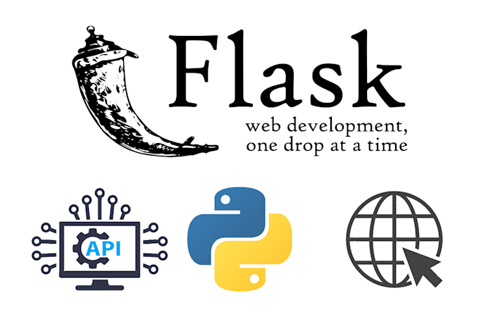 Develop rest api, website or app with flask and python by Zainsci | Fiverr
