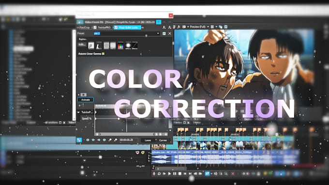Edit your youtube intro into pro anime style just like amvs by ...