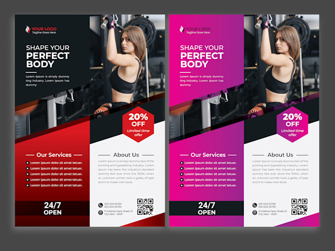 Create a attractive top 10 flyer design, now ever evolving technology ...