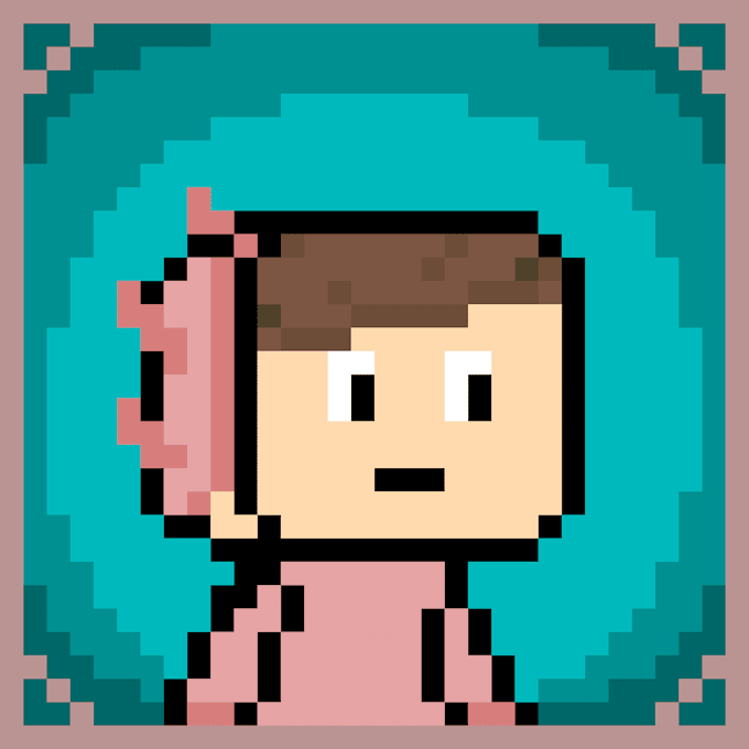 Make you a minecraft pixel art profile picture by Andritheaxolotl | Fiverr