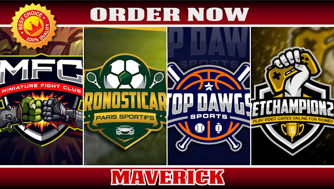 Design sports logo for your team, league, event, competition ...