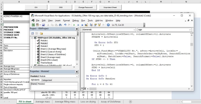 Automate excel spreadsheets using vba coding, advance formulae by ... Automate excel spreadsheets using vba coding, advance formulae by ...