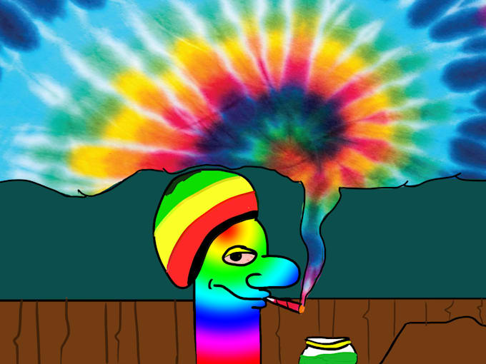 Draw you a silly little creature by Harryrehfeldt | Fiverr