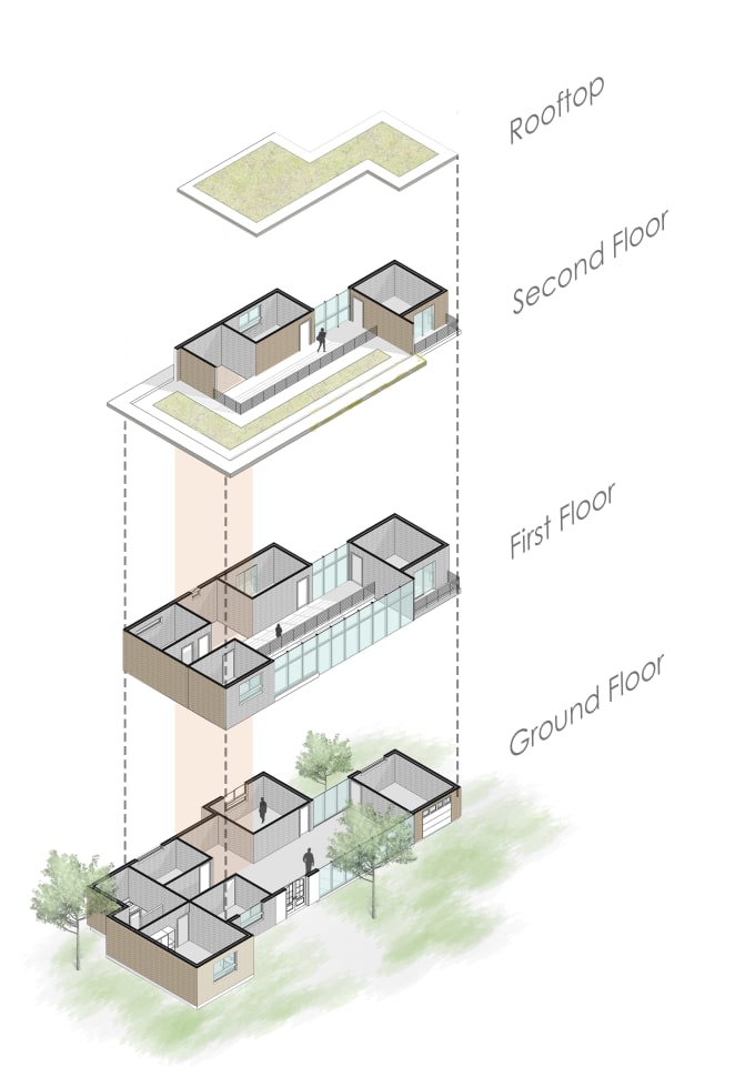 Create architectural axonometric diagrams,mappings,plans by Elhiheb ... Create architectural axonometric diagrams,mappings,plans by Elhiheb ...