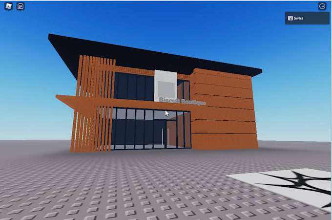 Build any building in roblox studio by Chanseye | Fiverr