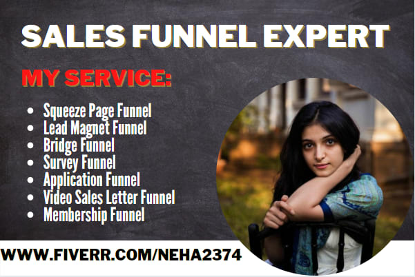 Six figure sales funnel set up for your business to generate sales by ...