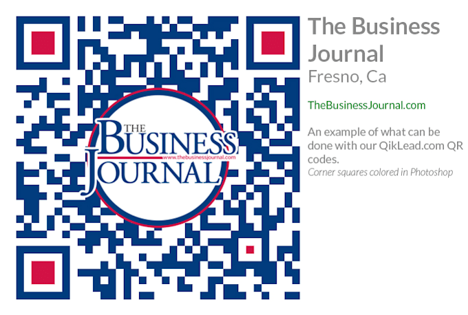 Create a trackable logo branded qr code for you by Qiklead | Fiverr