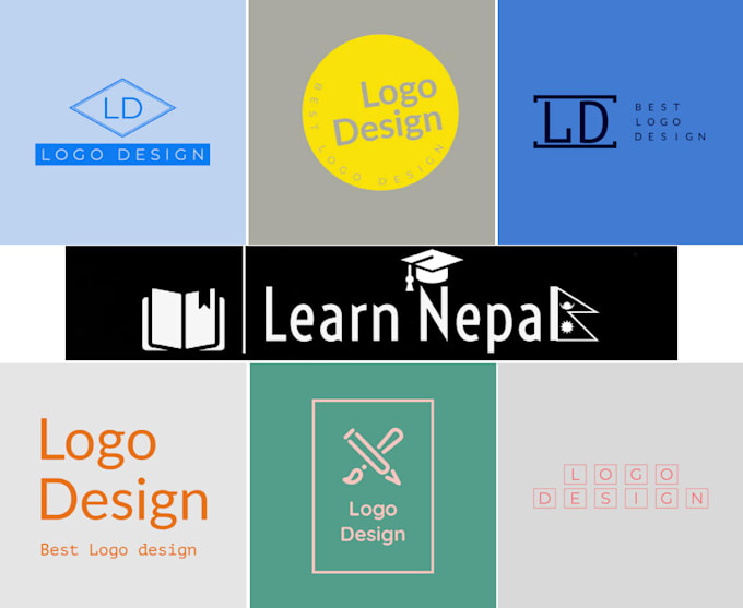 Design minimalist and creative logo by Eipam_binal | Fiverr