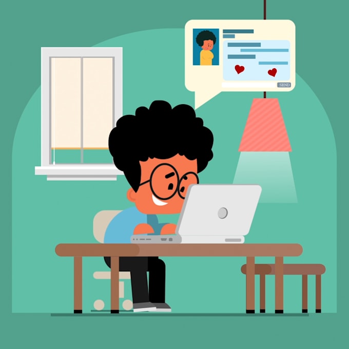 Create the most awe inspiring 2d animated gif by Martinparmar | Fiverr