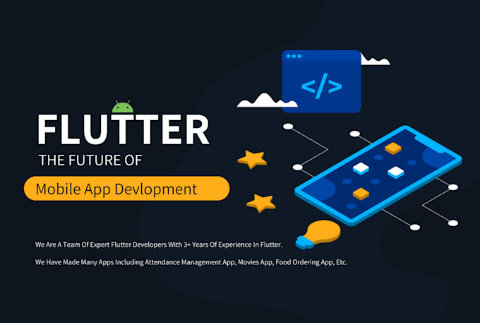 Develop flutter application for you by Shaunmichelle | Fiverr