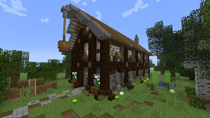 Minecraft amazing mega build by Andreapitoia | Fiverr