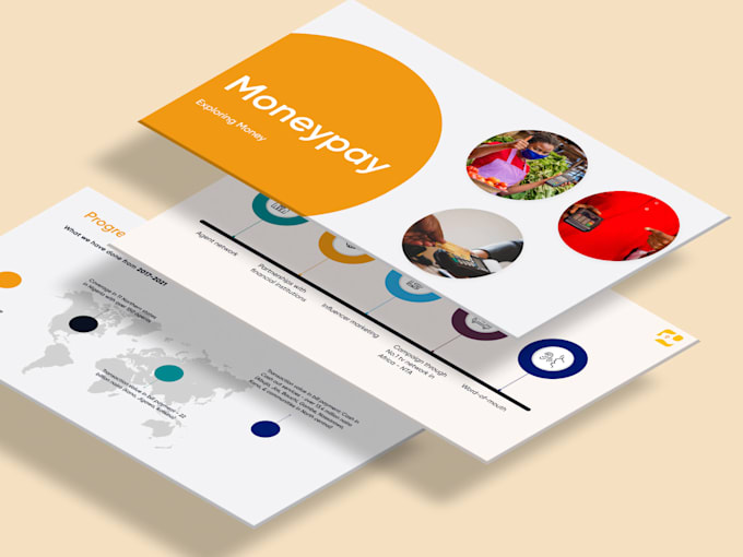 Design beautiful and modern pitch decks and presentation designs for ...