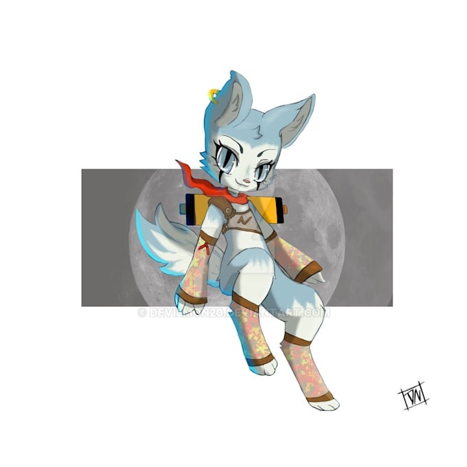 Do 2d furry art by Davidnogueirab | Fiverr