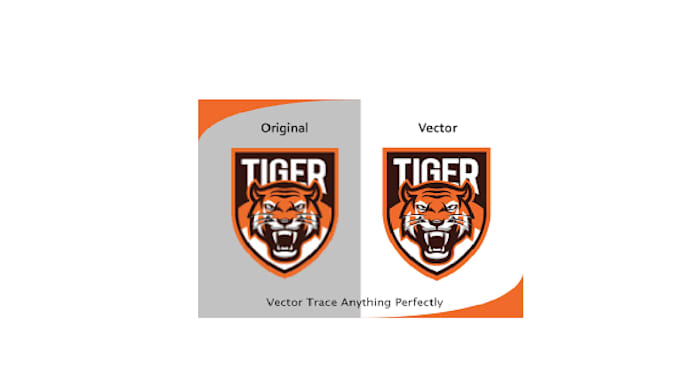 Vectorize or design your logo and images into high resolution by Malik ...