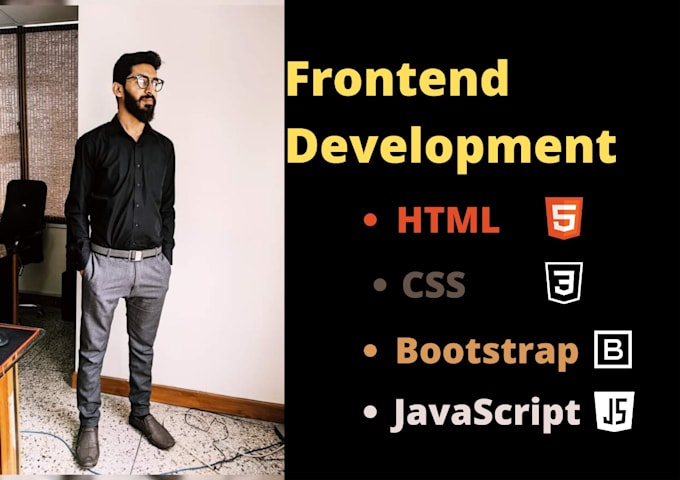 Be your custom frontend web developer by Ahsanali700 | Fiverr