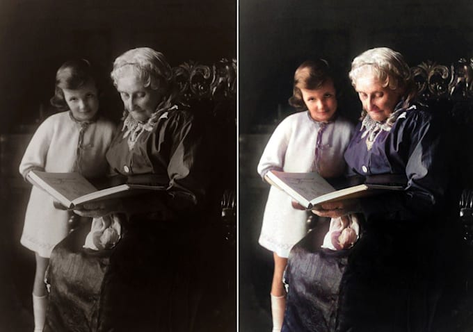 Colorize and restore your old photos and give new look by Vittalrao ...