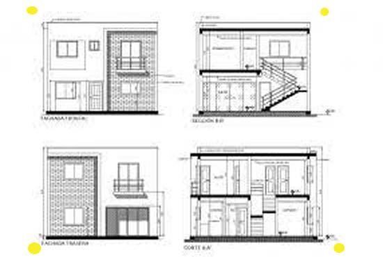 Design architectural 2d house plan for city submission by Naqeeb_art ...