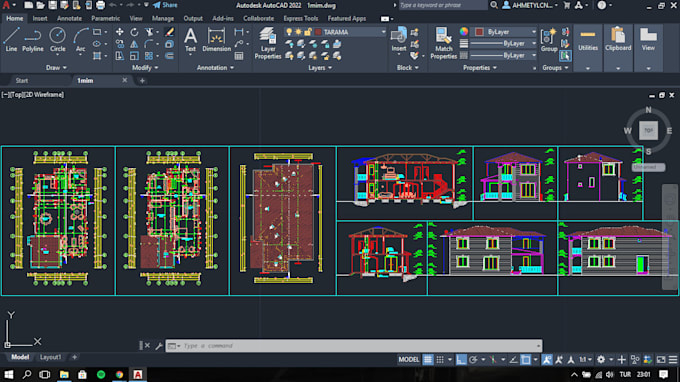 Do 3d modeling and 2b 2d drawings using autocad by Limiteddx | Fiverr