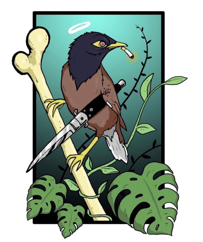 Create an character based off of an animal of your choosing by Cas_one ...