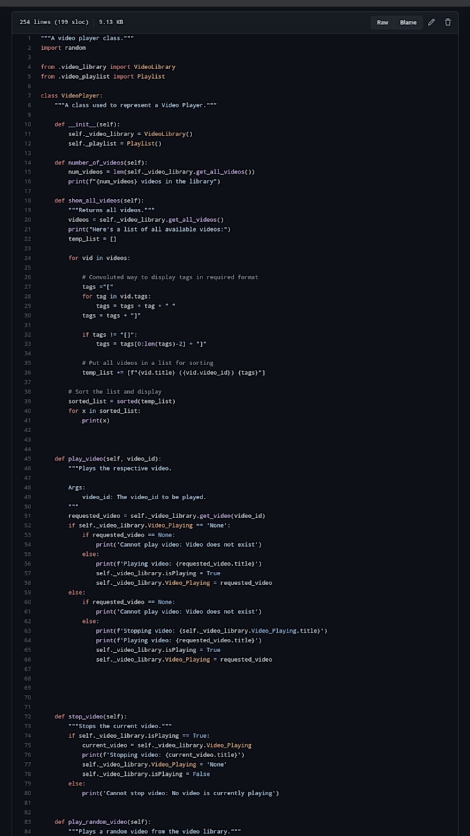 Create a python script meeting your specifications by Matthewmajor218 ...
